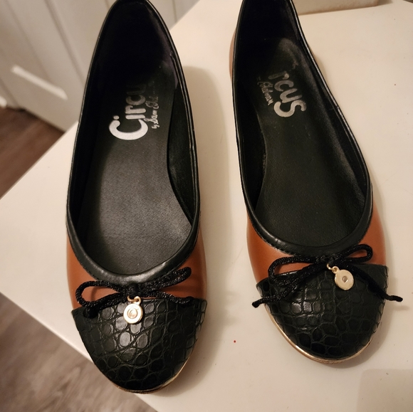 Circus by Sam Edelman | Shoes | Circus Sam Edelman Flats Cognac Sides ...